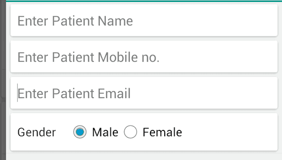 Material design Edit text (Carded) in Android | Learn Pain Less