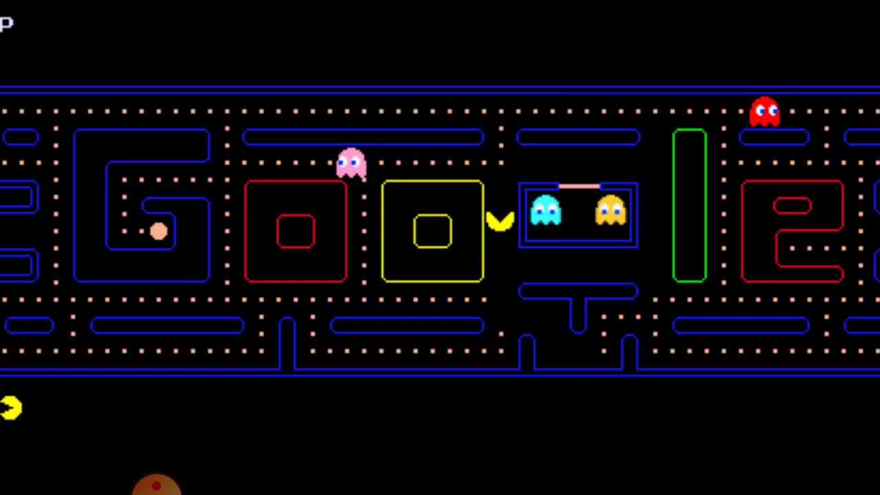 Pacman 30th Anniversary Celebrated by Google | Learn Pain Less