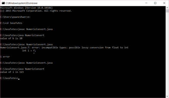 Converting Numeric values java | Learn Pain Less Converting Numeric values java | Learn Pain Less
