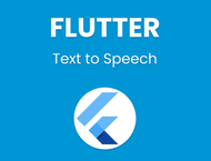 flutter text to speech | Learn Pain Less