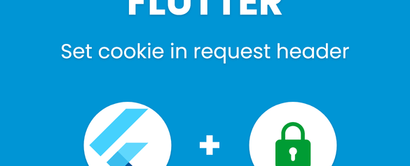 How to set cookie in header with the request flutter | Learn Pain Less