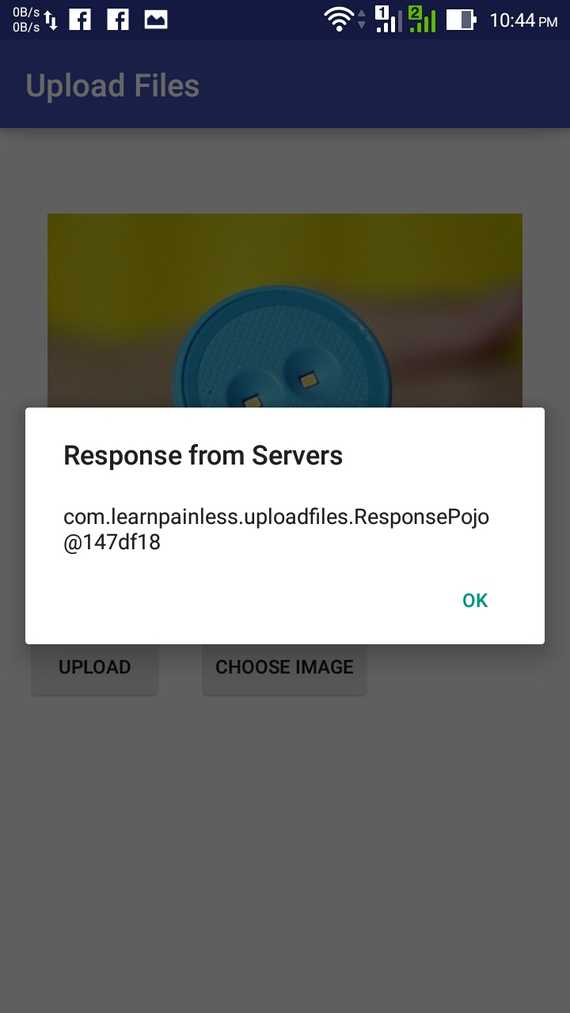Send multiple files to server using retrofit2 | Learn Pain Less