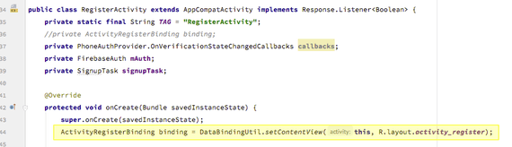 Avoid using findViewById in android, without third-party library ... Avoid using findViewById in android, without third-party library ...